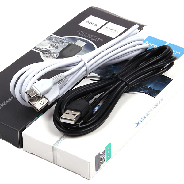 Купить usb дата кабель type-c hoco "x20", 2м. оптом - EXPERTS